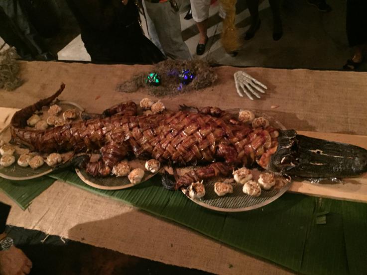 NorCal Ovenworks' Outdoor Kitchen Diary: Gator on the Grill