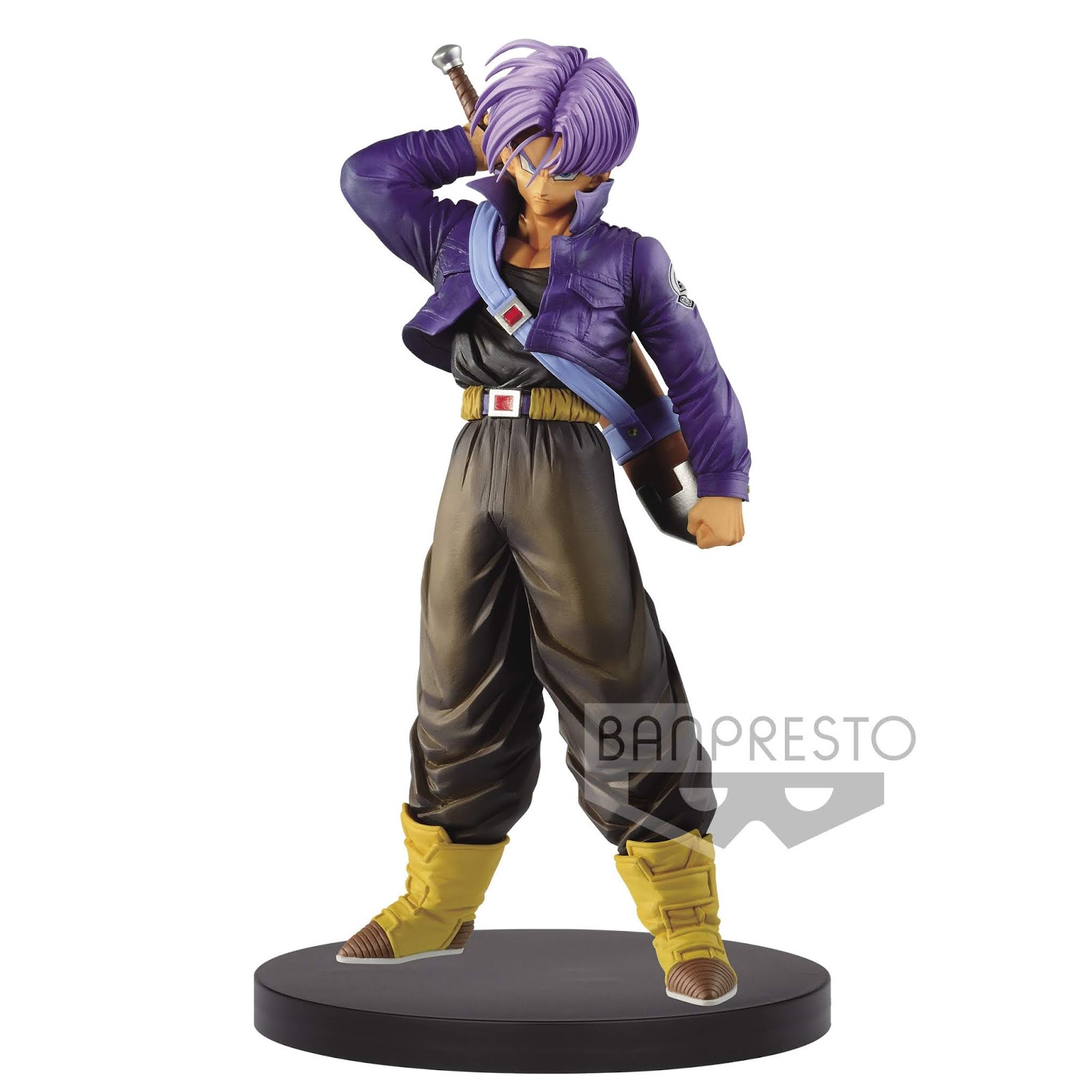 Dragon Ball Z - Dragon Ball Legends Collab Trunks (Banpresto)