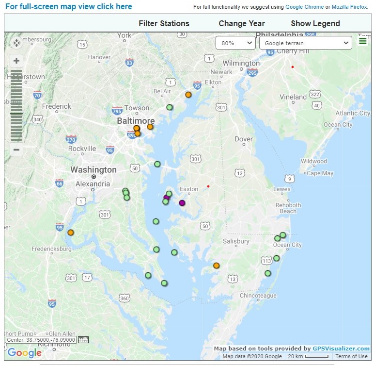 Eyes on the Bay: Data Bytes