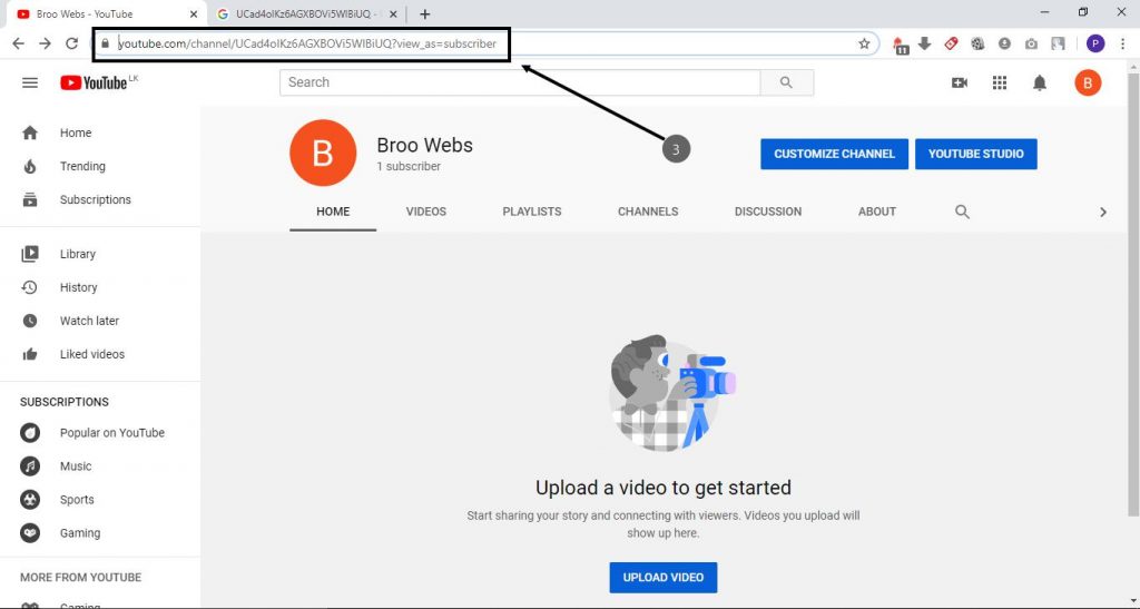 YouTube Auto-Subscribe Link Generator - Mall Lex - The Web Programming ...