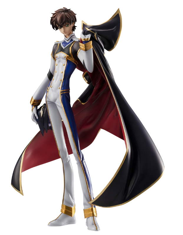 Preview de la G.E.M. de Suzaku Kururugi -Pilot Ver.- de Code Geass ...