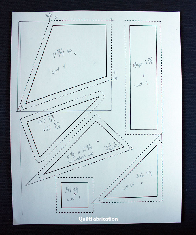 Star and Cross Block Tutorial