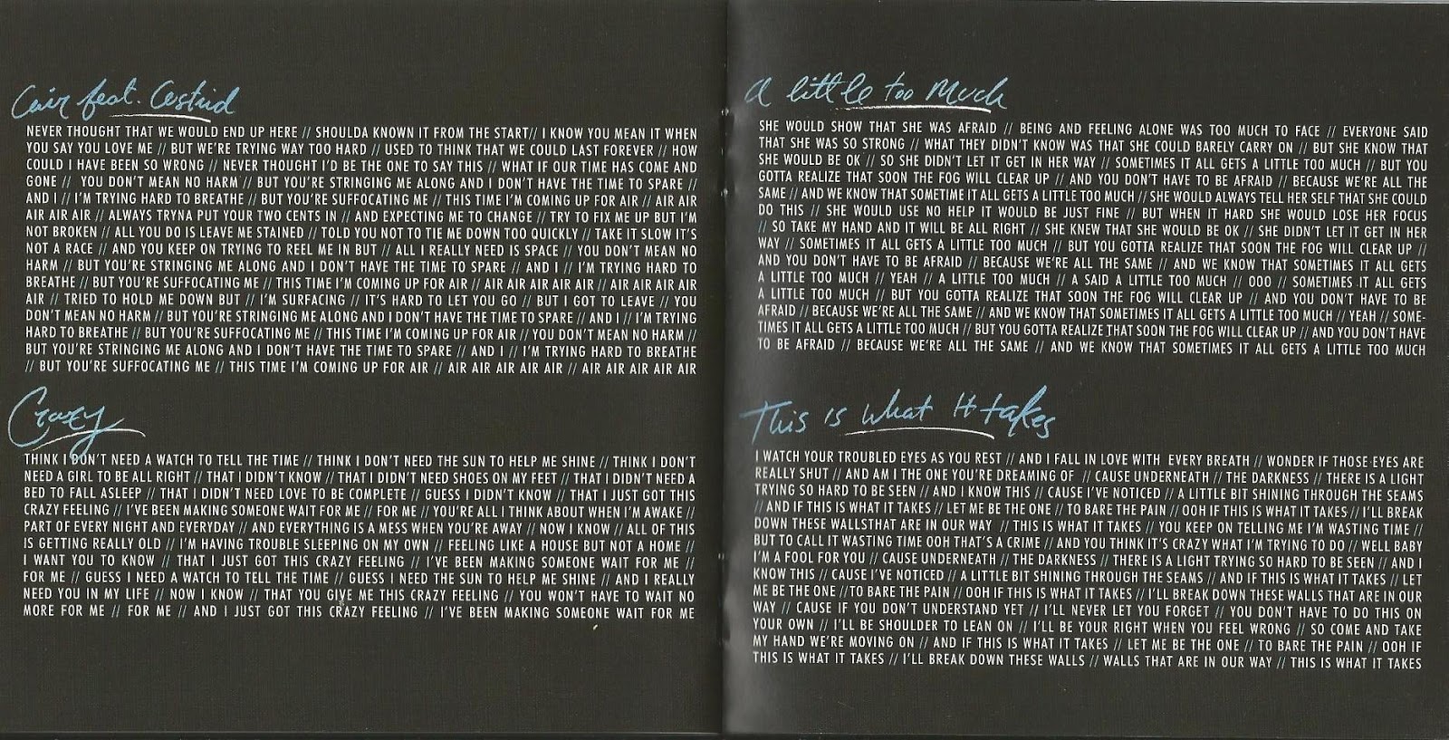 Encarte: Shawn Mendes - Handwritten (Deluxe Edition) - Encartes Pop