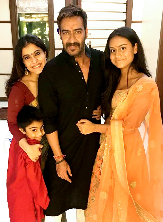 Ajay Devgan Age, Biography, Wiki, Daughter, Wife, Family, Height ...