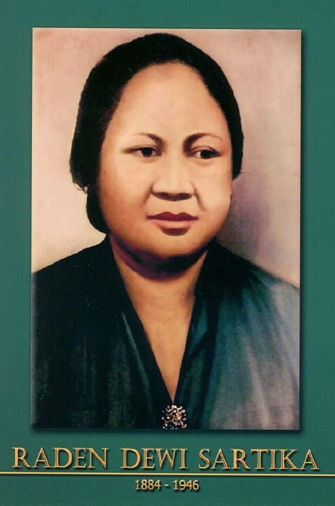 Marbloobest: Profil Pahlawan - Raden Dewi Sartika