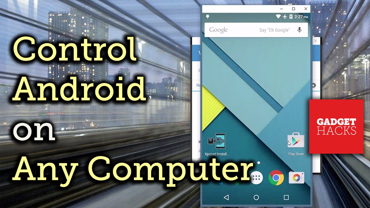 How To Fully Control Your Android Device From Any Computer Tricks Llsinfo