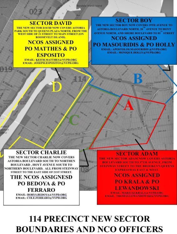 Roosevelt Islander Online: NYPD 114 Precinct Roosevelt Island Community ...