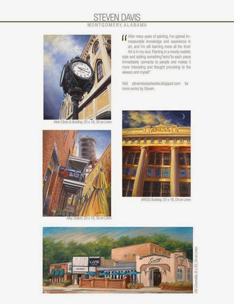 Steven Davis Artworks: Original Oil Paintings on linen canvas of ...