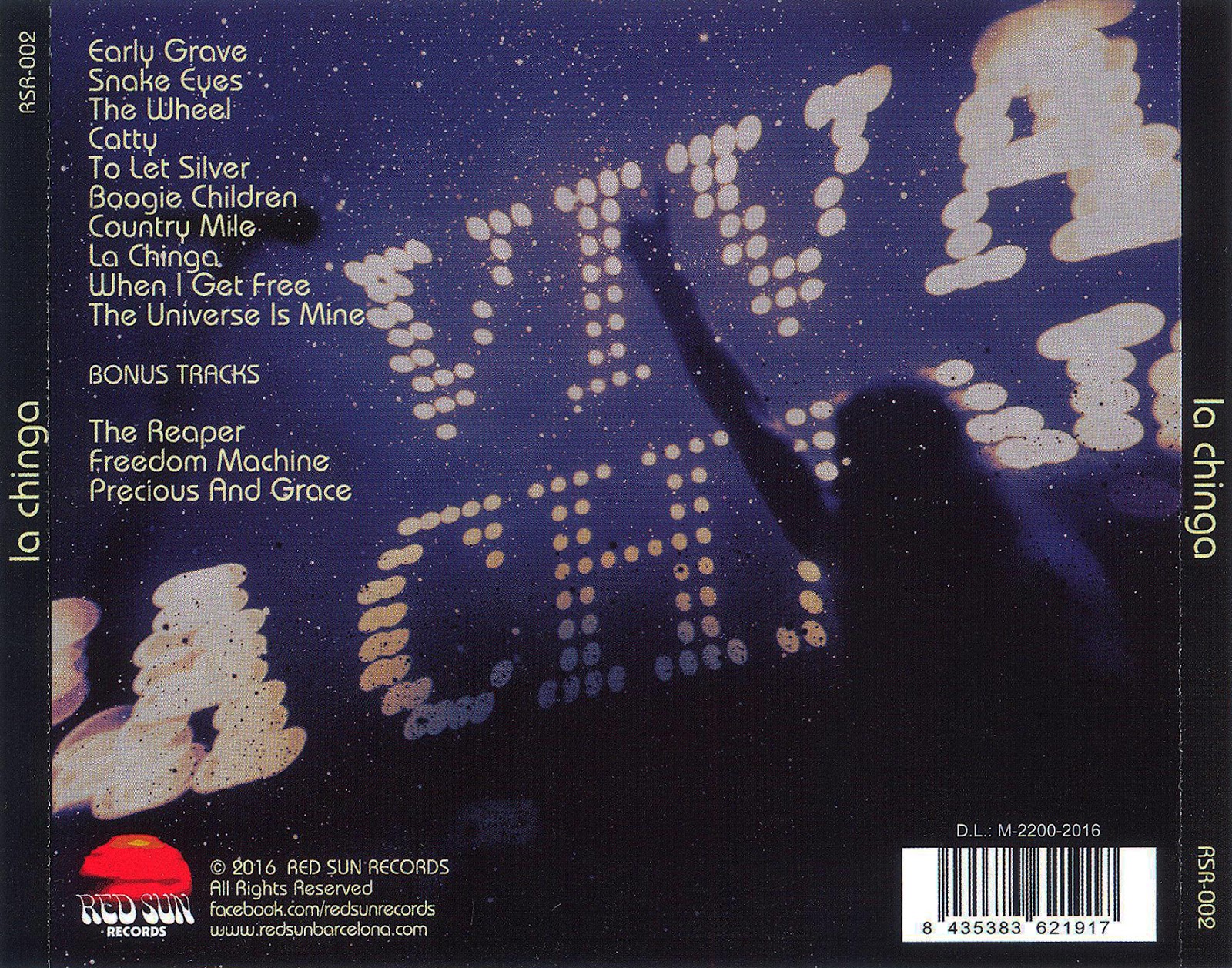 Valvulado: La Chinga - Hard Rock (Canada)