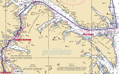 m/v WILD BLUE Cruising Blog: #8 - Juneau to Sikta