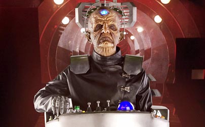 Davros (Creador de los Daleks / Doctor Who) - MonstruotecA