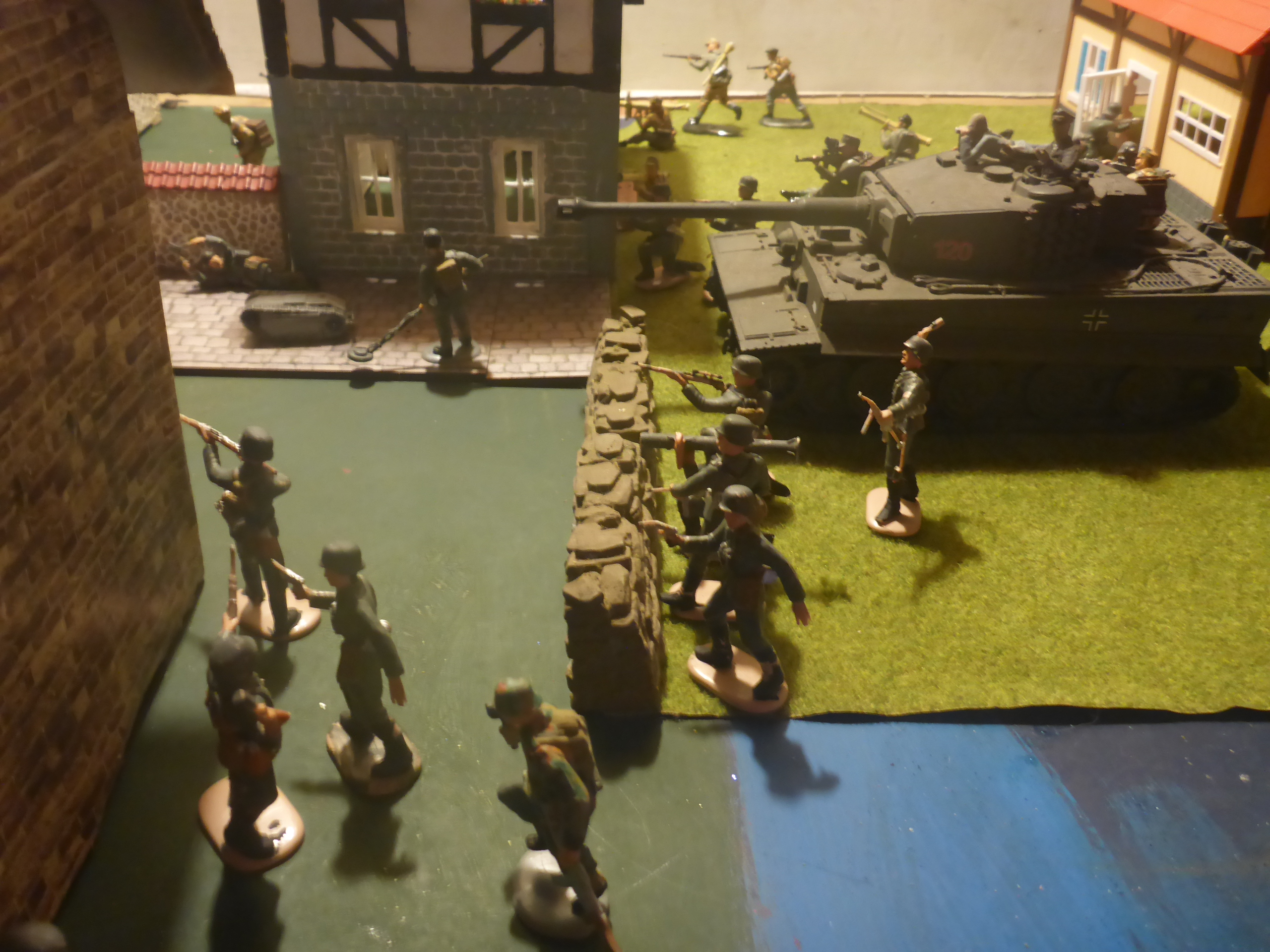 My 1/32 world: A bit of WW2 action