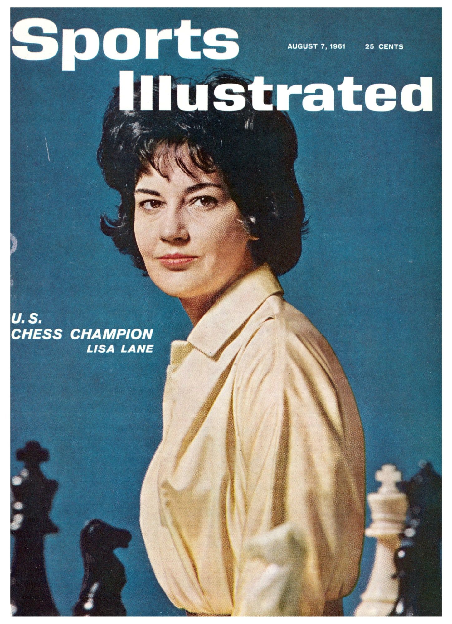 Lisa Lane - szachowa celebrytka z lat sześćdziesiątych