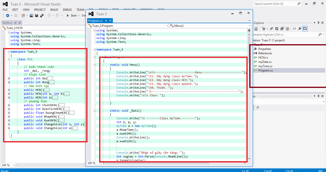 Hướng dẫn học lập trình C# - OOP - Lập Trình Ước Mơ