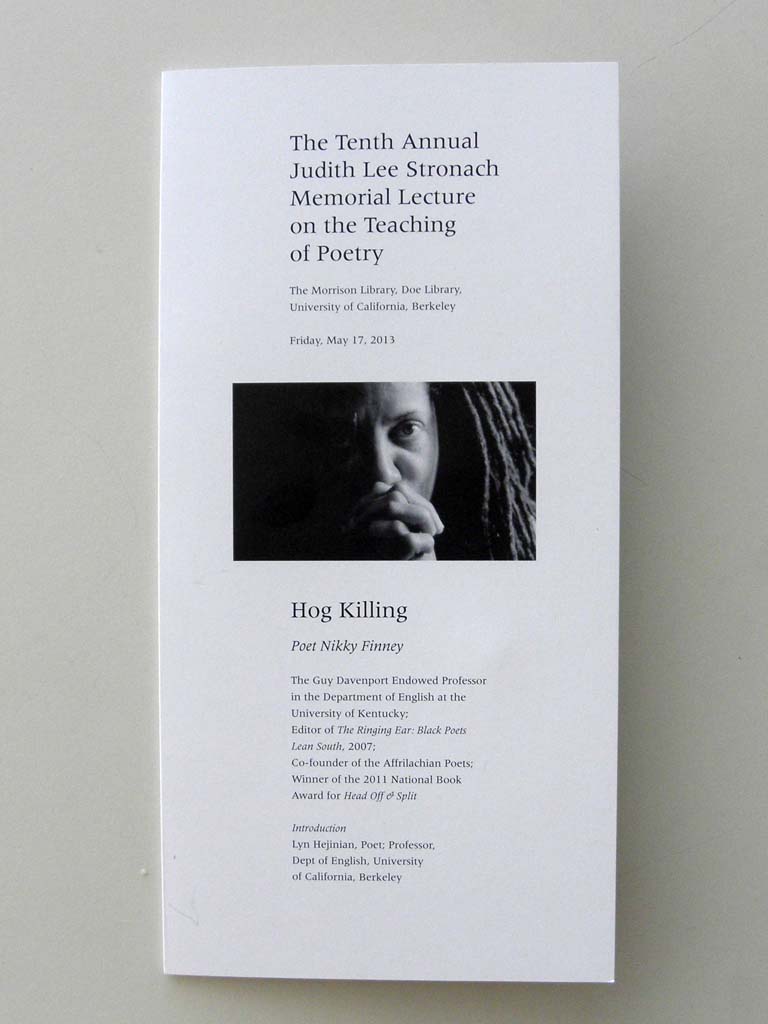 The Styrous® Viewfinder: Nikky Finney & The Judith Lee Stronach Poetry ...