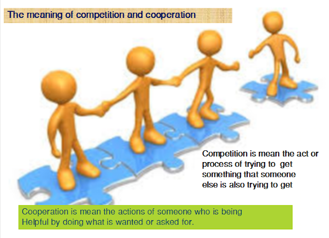 Competition and Cooperation for life | kamazone daily