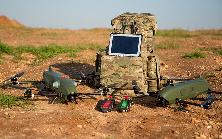 18 drone militer canggih terbaru buatan Israel (2021) - Afrid Fransisco