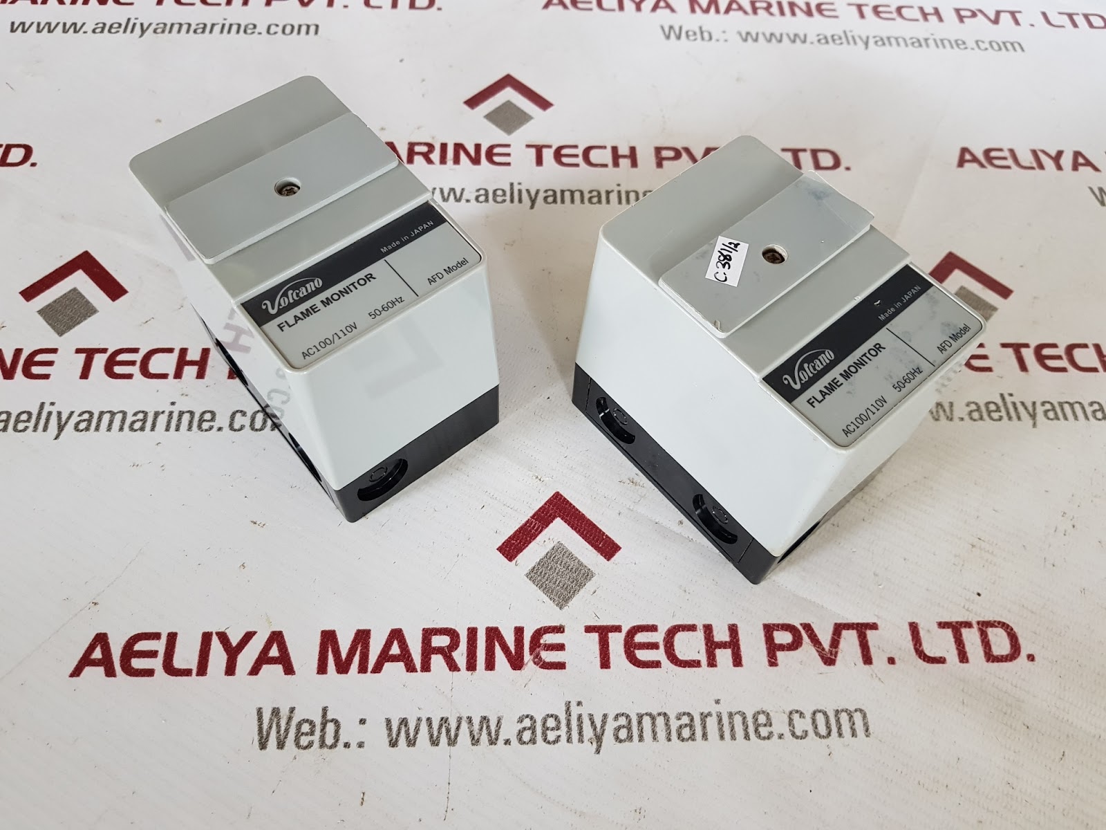 VOLCANO AFD MODEL FLAME MONITOR - Aeliya Marine