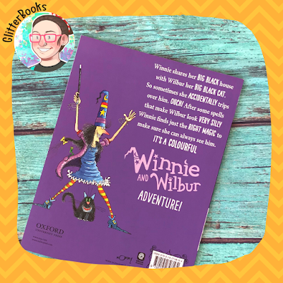 [GLITTER BOOKS] Winnie the Witch - The Glitter Teacher