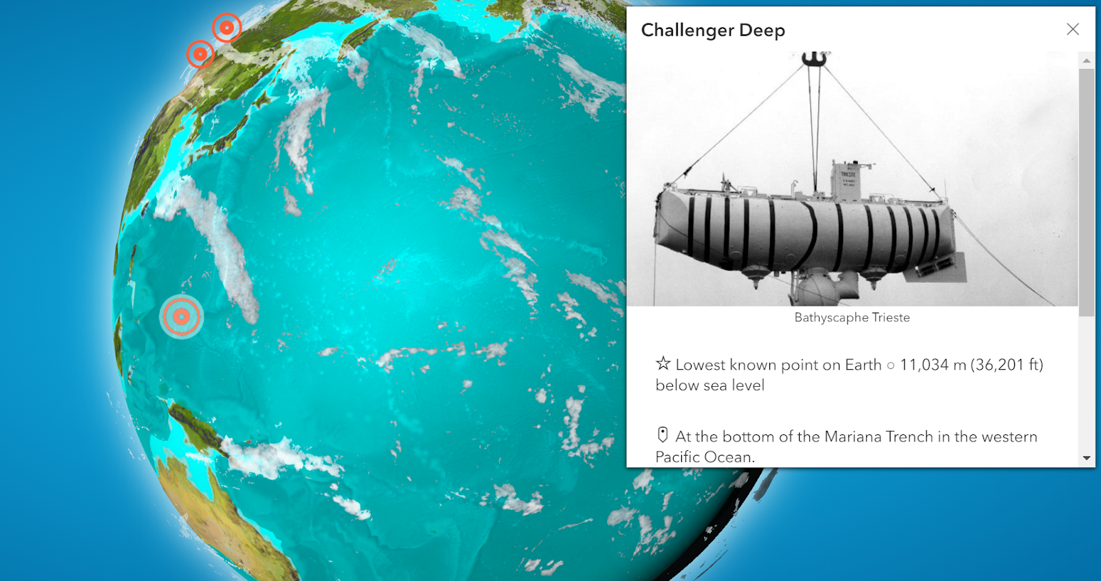 The Globe of Extremes - An Interactive Map - Classwork