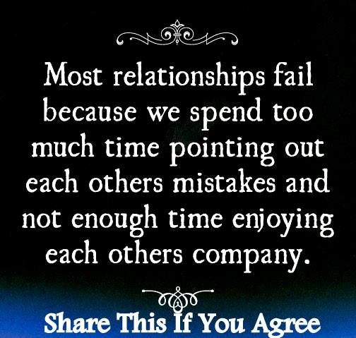 Most relationship fail because | Love Quotes And Covers