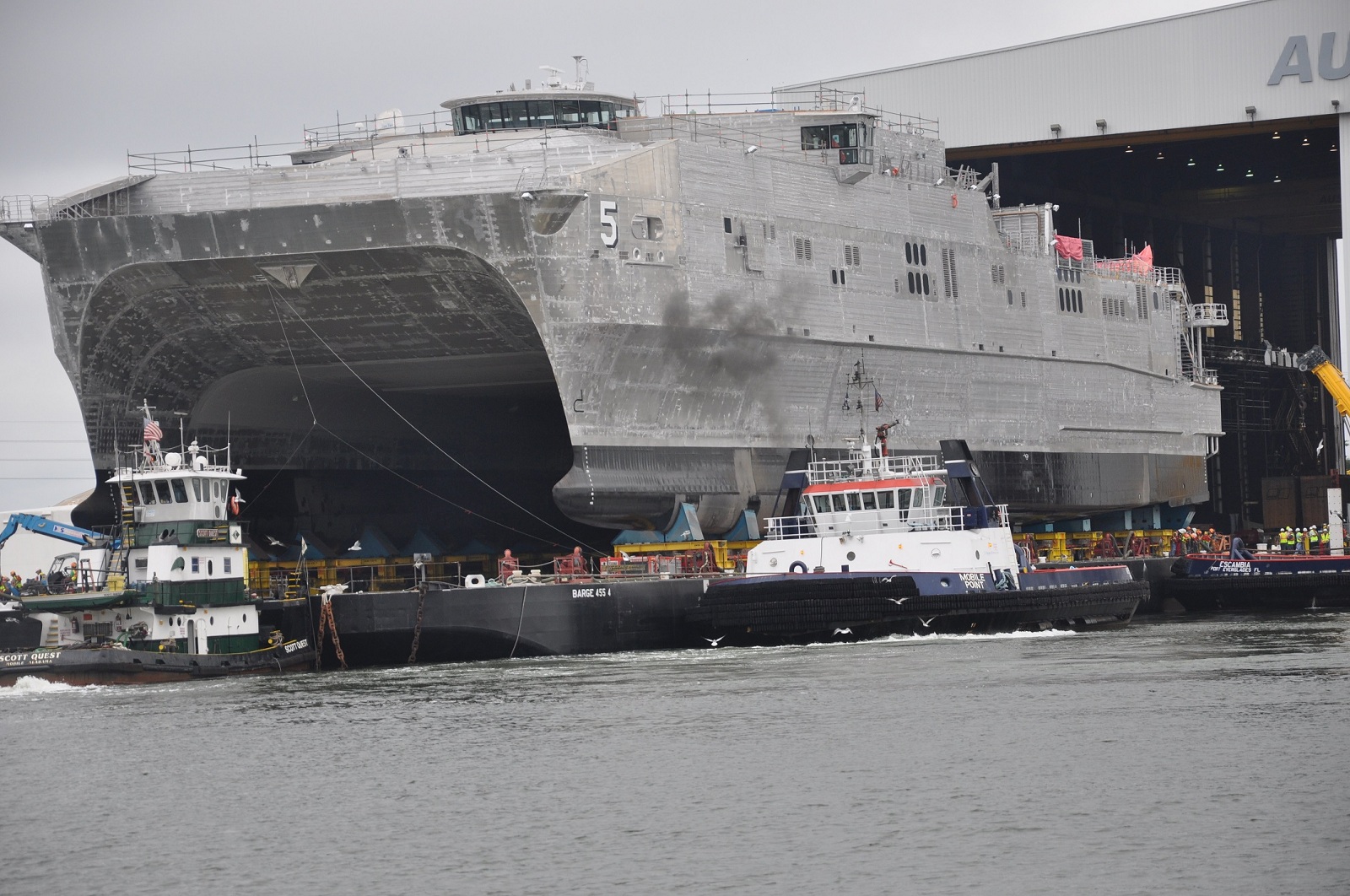 Naval Open Source INTelligence: NAVSEA: Fifth Joint High Speed Vessel ...