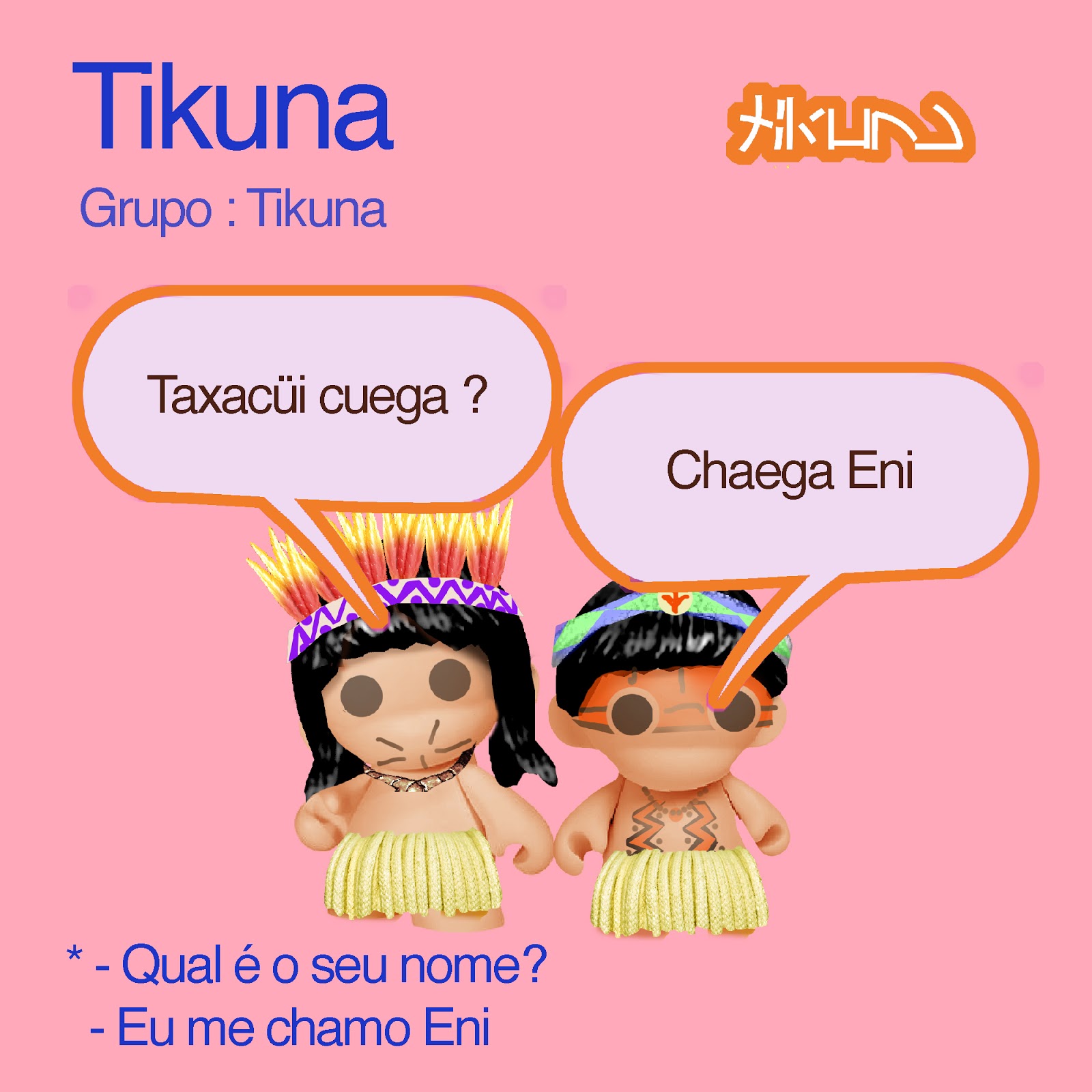 Povos Indígenas Brasileiros: Tikuna