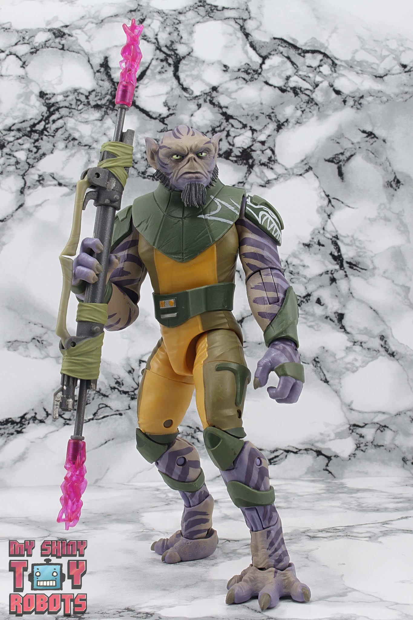 My Shiny Toy Robots: Toybox REVIEW: Star Wars Black Series Garazeb "Zeb ...