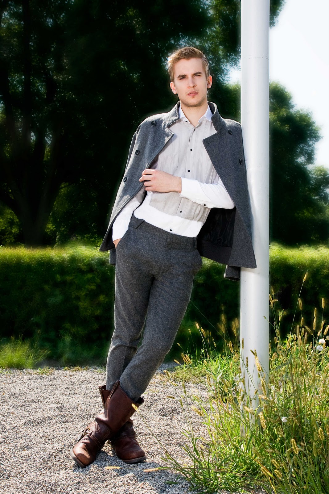 MODEL PORTRAIT: PAXTON FROM NEXT MODELS CANADA BY EDWIN CABRERA