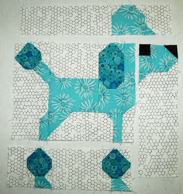 The Objects of Design: Poodle Tutorial: Right Facing