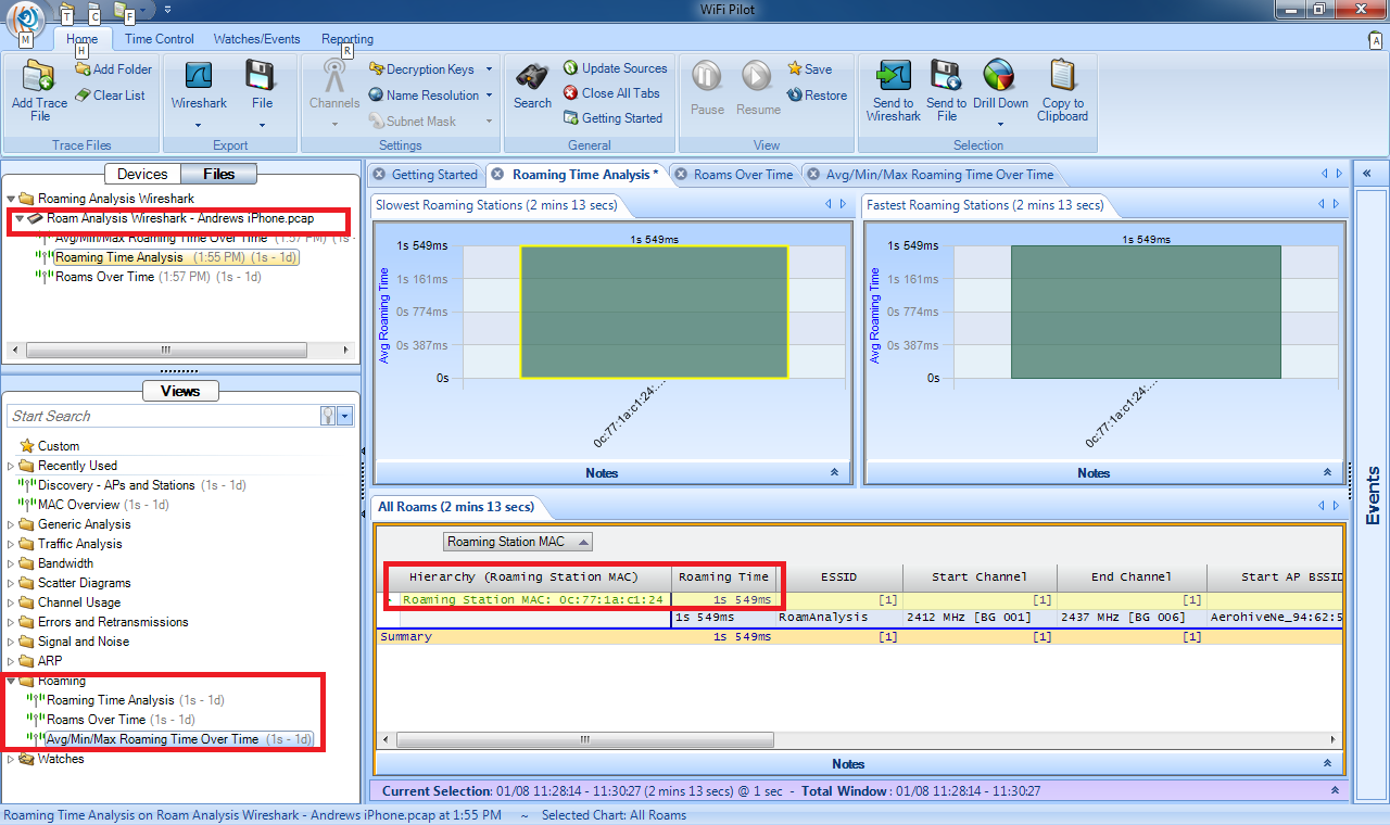 Revolution Wi-Fi: Wi-Fi Roaming Analysis with Wireshark and AirPcap