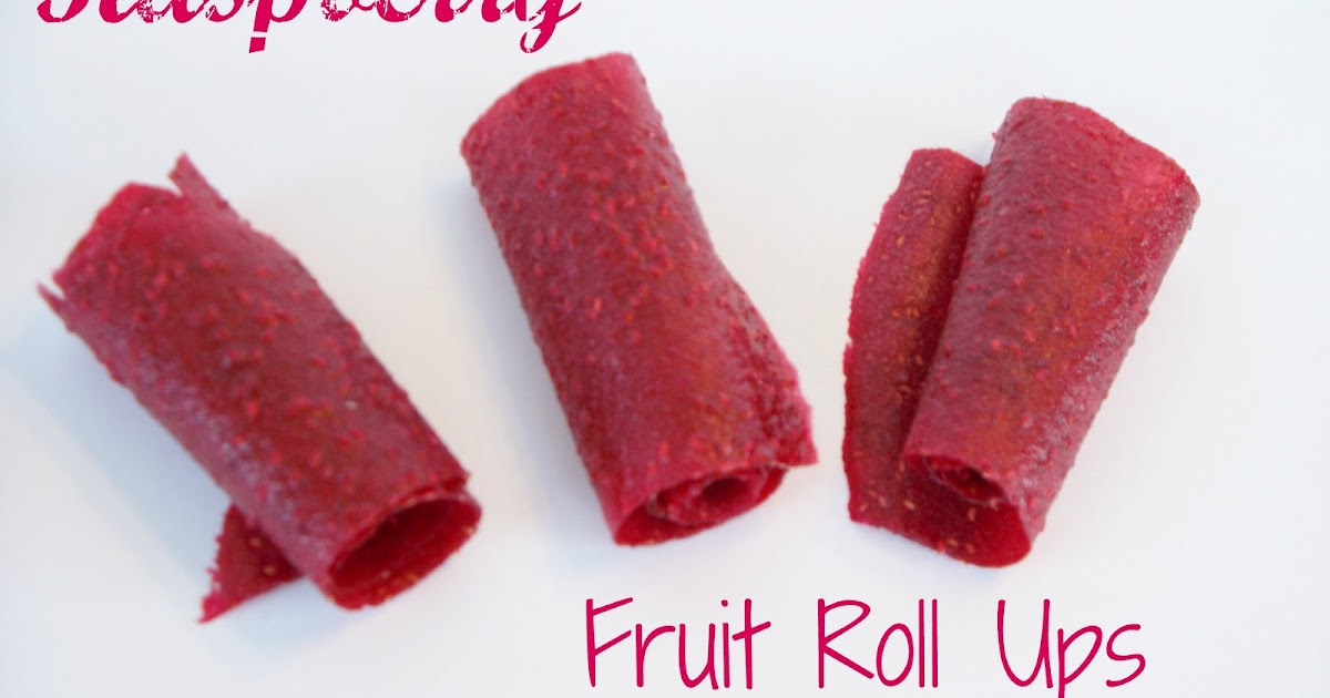 How to Make Fruit Roll Ups - Adventures of a DIY Mom