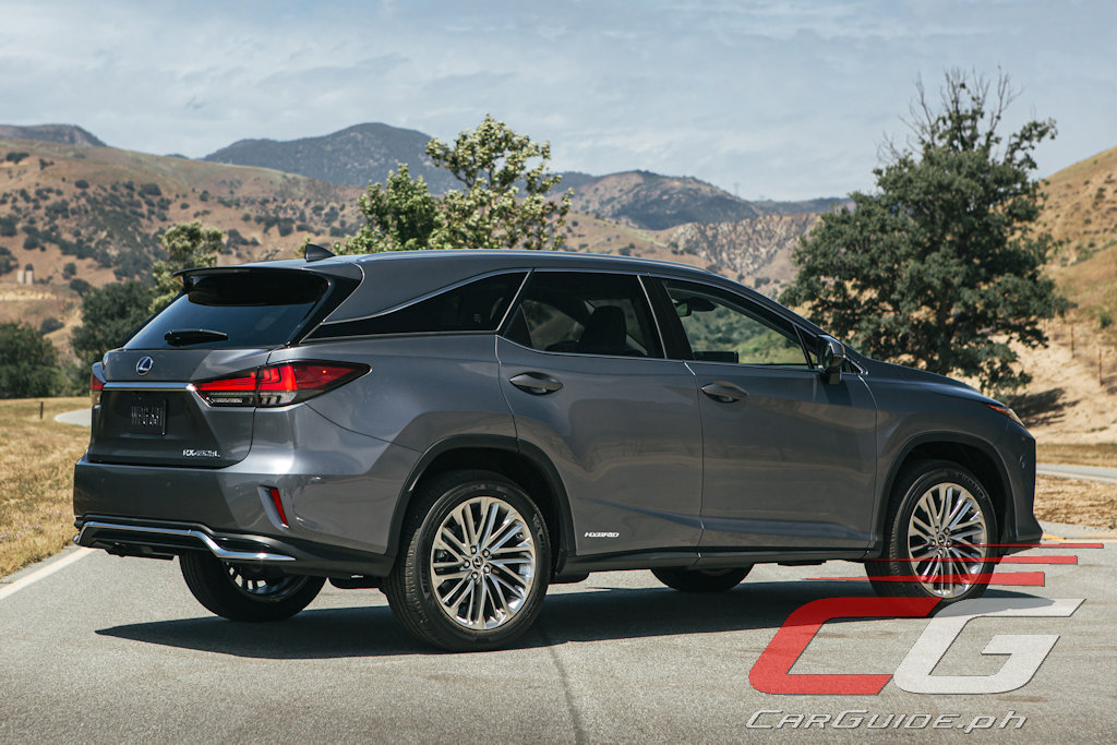 Lexus Philippines is Set to Introduce the Three-Row 2020 RX L Soon ...