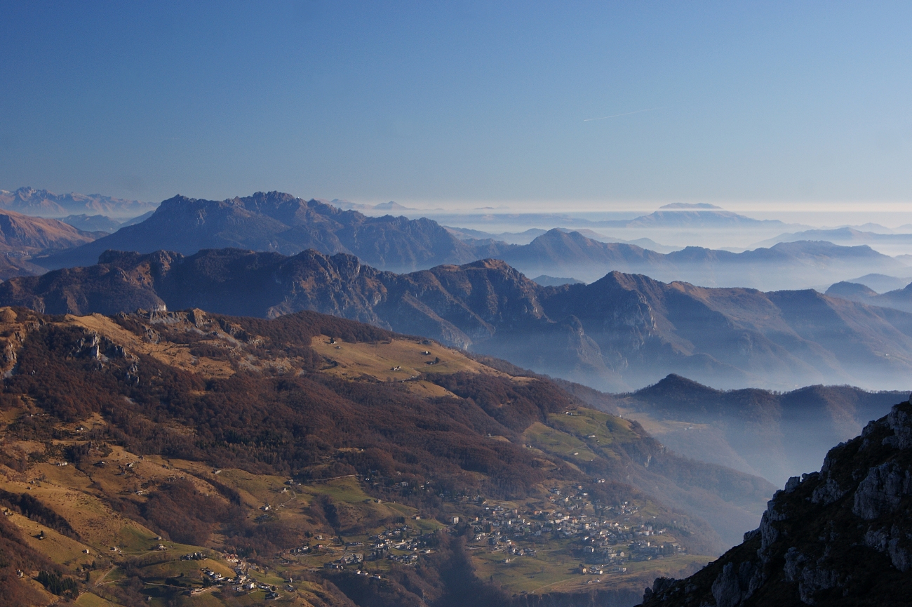Aria di montagna - Sentieri delle Alpi... : Monte Resegone (1875 m.) e ...