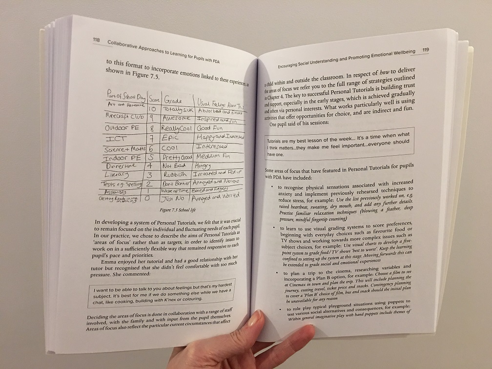 More books about Pathological Demand Avoidance (PDA profile of autism ...