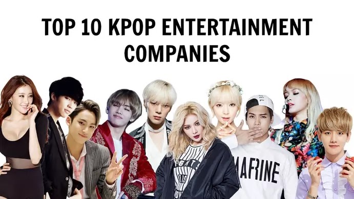 The Top 10 K-Pop Entertainment Companies for 2020 | AsianKoreanDramas