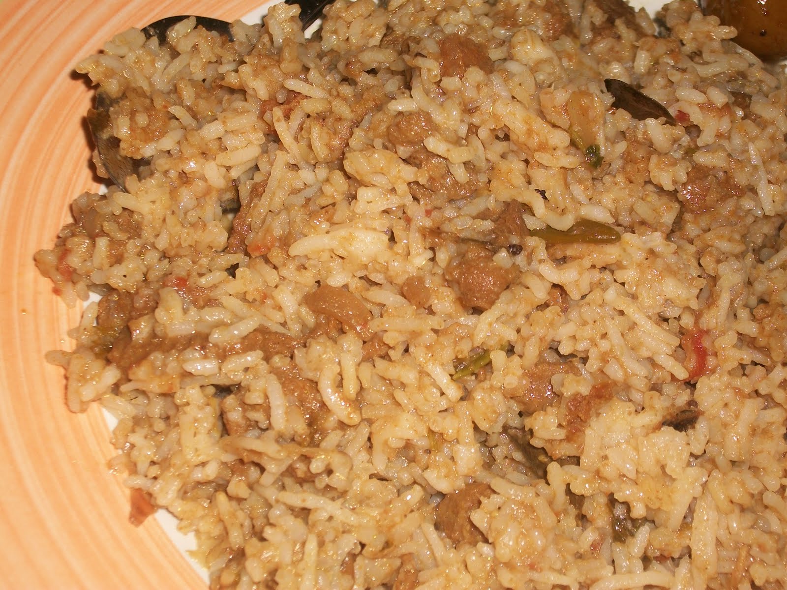 World of Tastes: Erachi choru / Meat Pulao