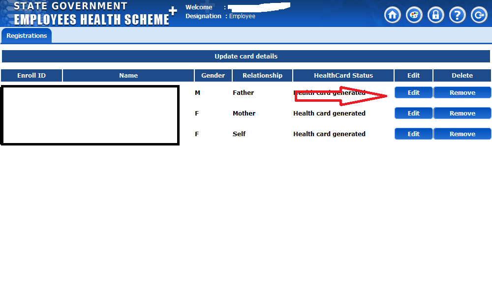 YSR SMART HEALTH CARDS - EHS SMART Health CARDS for AP Employees ...