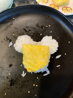 Mickey & Minnie Mouse Tamago Musubi - Gluten Free and The Mouse