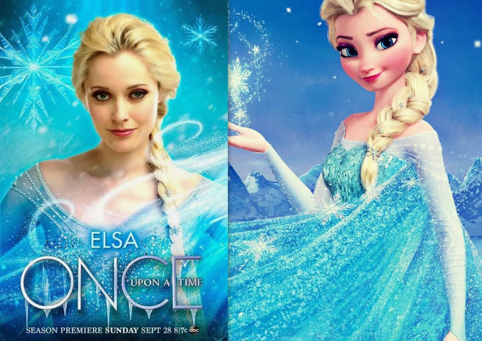 Seyhan'dan Hayata Dair Güzellikler...: Once Upon A Time.. Elsa.
