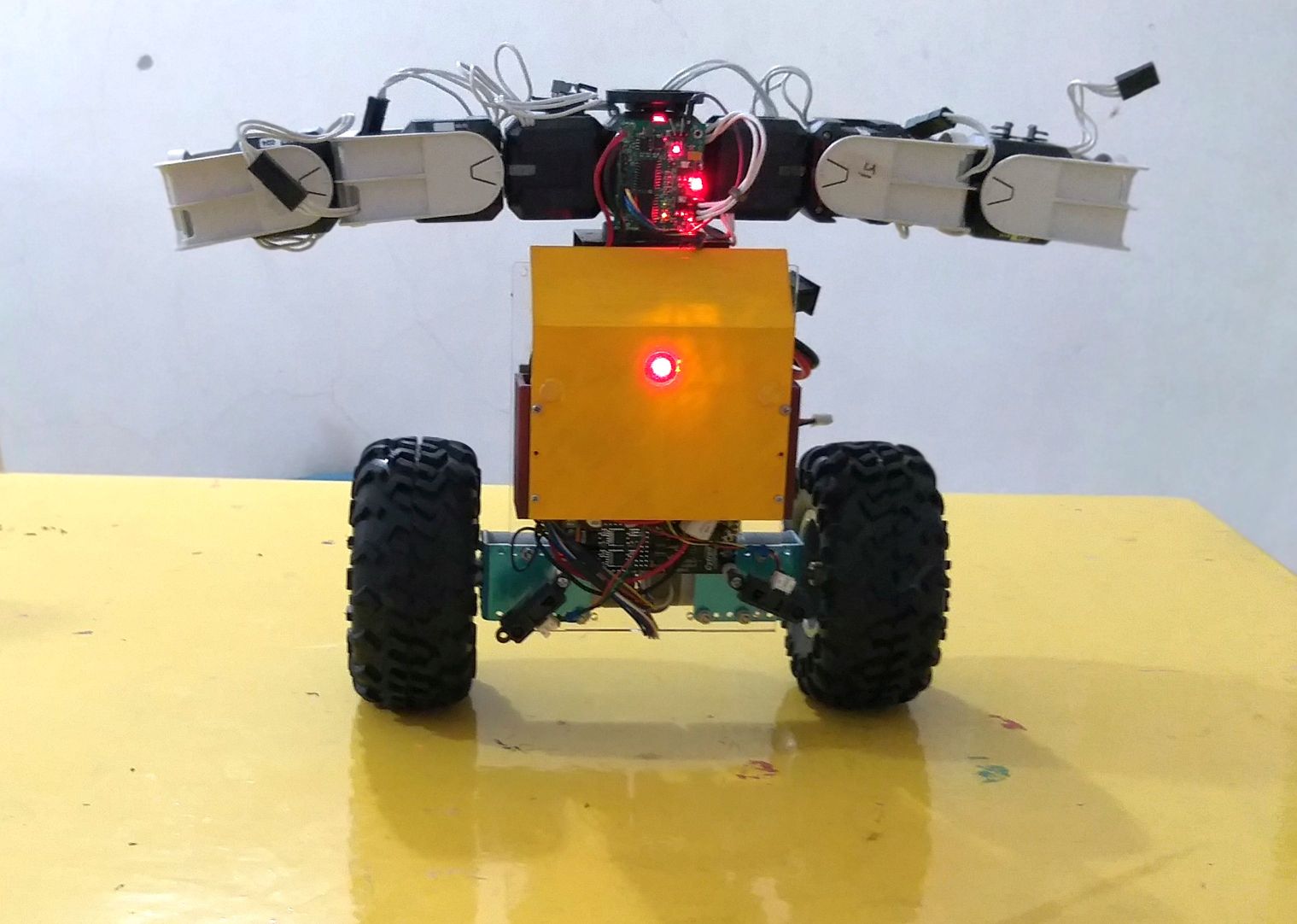 FK Engineering's Blog: Self-Balancing Two-Wheels Mobile Robot (Updated ...