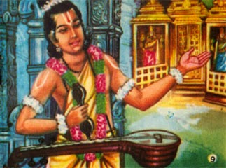 உண்மையானவன்: நாரதரின் சிட்னி விஜயம் - தமிழ் பள்ளி மாணவர்கள் நடித்த நாடகம்