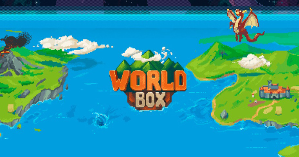 Um jogo em que você controla o mundo: WorldBox - God Simulator | Mundo ...