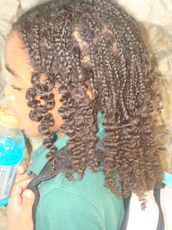 HOW TO CARE FOR COILY HAIR: The Lazy Way Box Braids: Official Coily ...