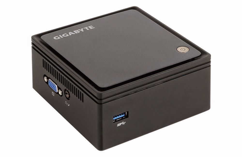 Dodgy Coder How To Setup The Gigabyte Brix Gb Bxbt 2807 Ultra Compact Pc