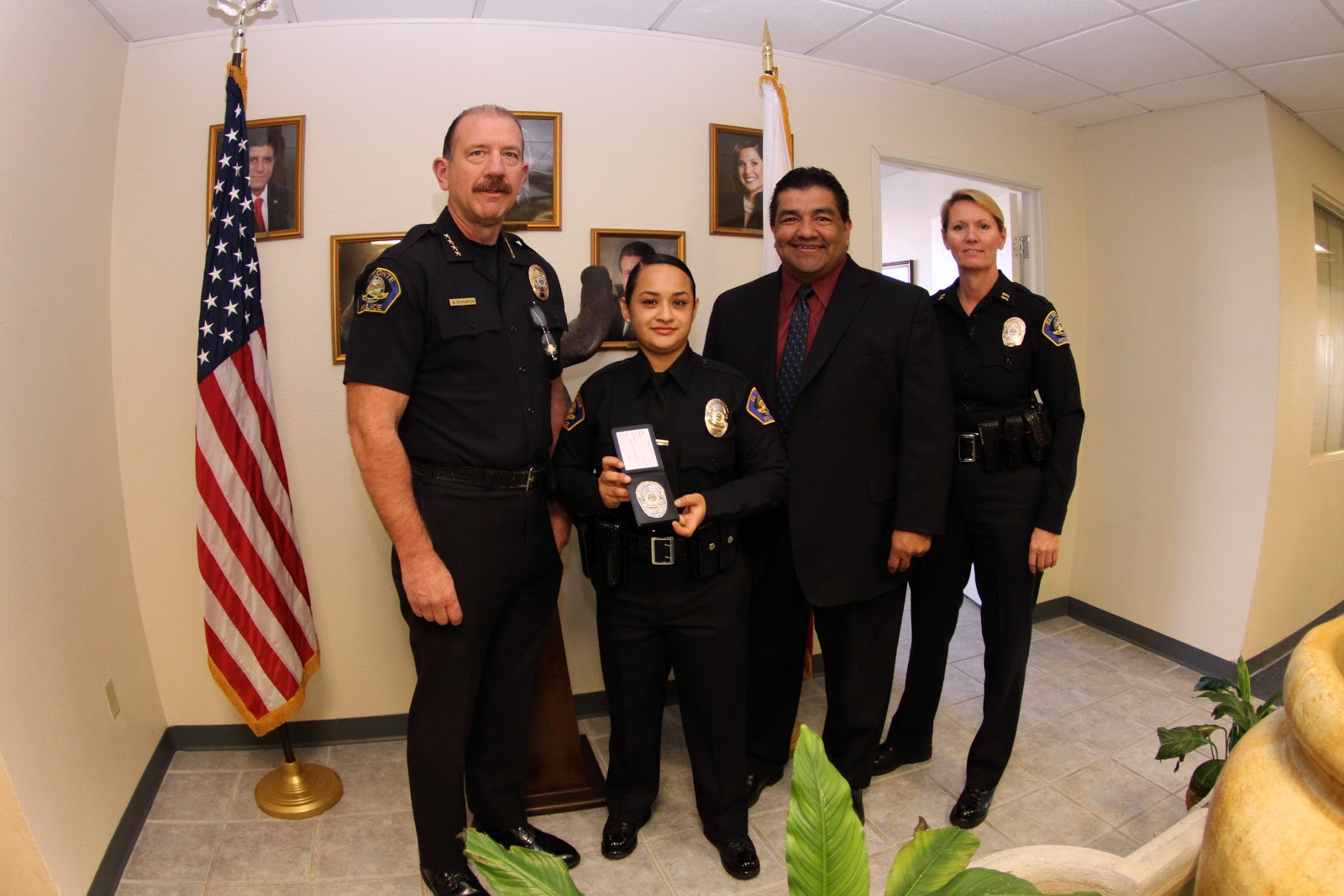 El Monte Police Department: Swearing in of New Reserve Officers