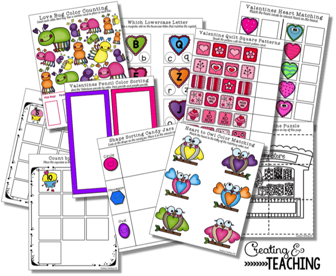 Valentine's Themed Cookie Trays | creating & teaching