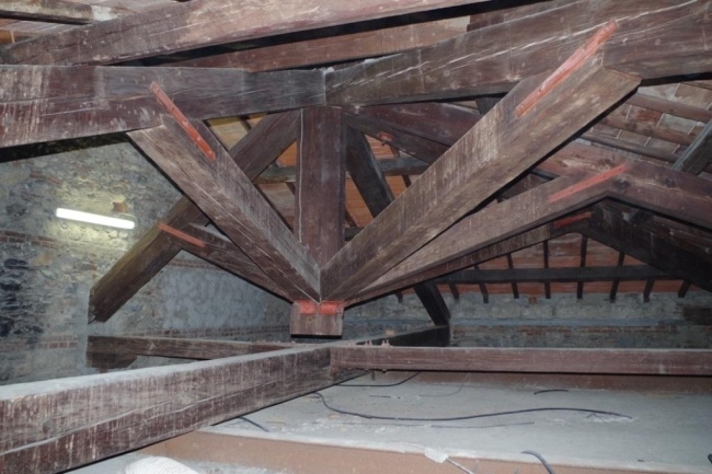 Il legno negli edifici storici - Ingegneria e dintorni
