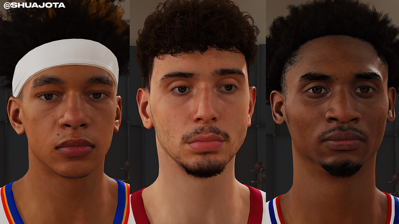 NBA 2K22 New Face Scans & Likeness Updates in Official Patch 1.7 (PS5 ...