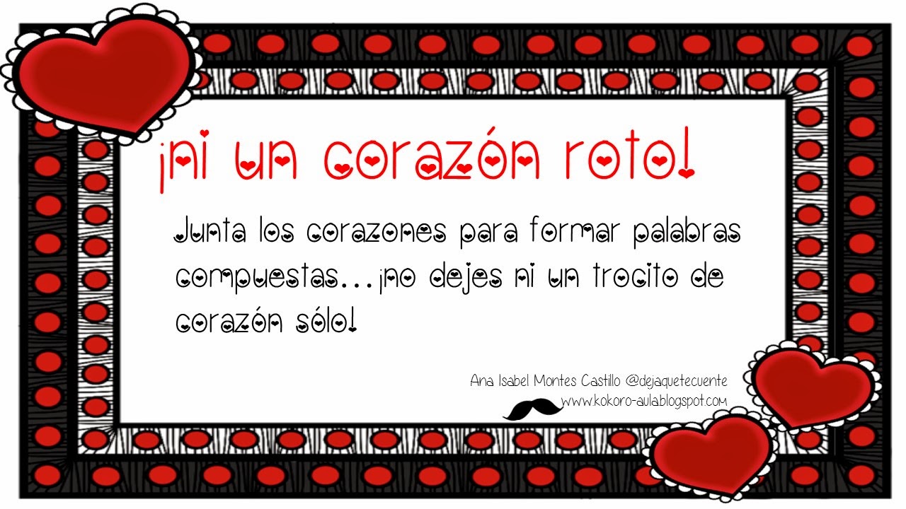 Deja que te cuente...: febrero 2015